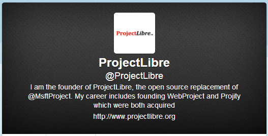 Canal ProjectLibre: Rede ProjectLibre pela Web