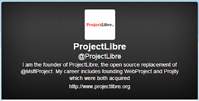 Canal ProjectLibre: Rede ProjectLibre pela Web