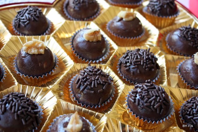 ITA'S BISTRO: BRIGADEIRO. THE BRAZILIAN FAMOUS CANDY. CHOCOLATE WITH ...