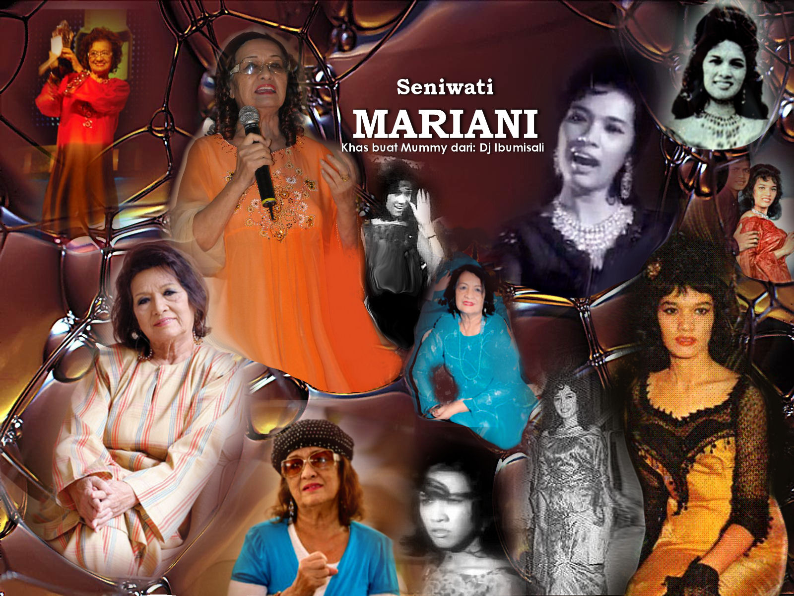 Interview LuahanRasaFM: Hjh Mariani Ismail (Malaysia)