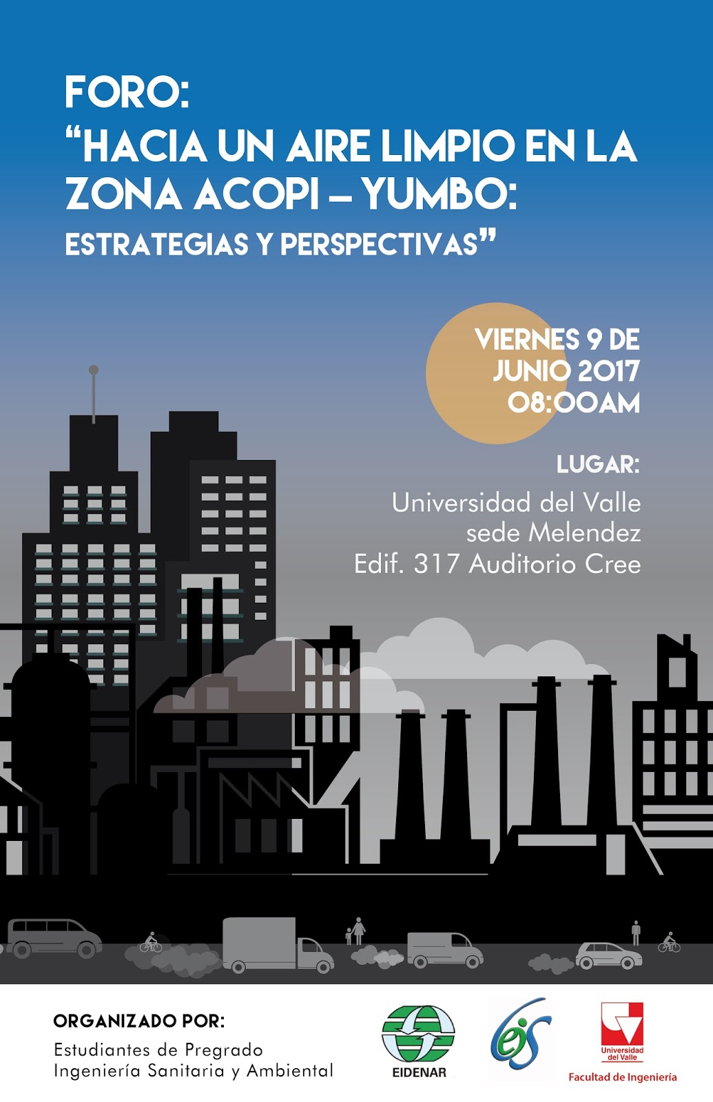Foro ‘Hacia un Aire Limpio en la Zona Acopi - Yumbo’