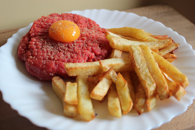 Jessy's Kitchen: Américain préparé - frites