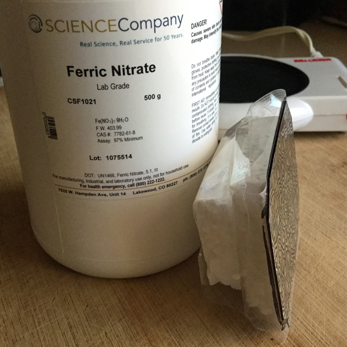 Rose Mary's Clay: ETCHING STERLING SILVER