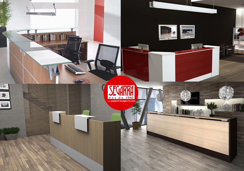 Recepciones de oficinas, porque la primera impresión cuenta (y mucho)
