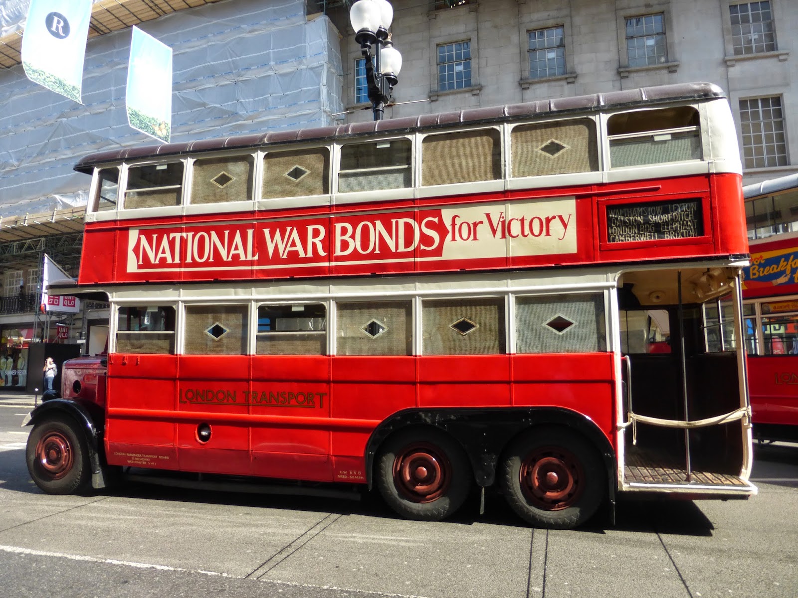 After60 -thenext10 Part 2: 70 and onwards: The year of the bus