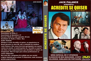 SOMBRAS VERMELHAS: ACREDITE SE QUISER - Série de TV