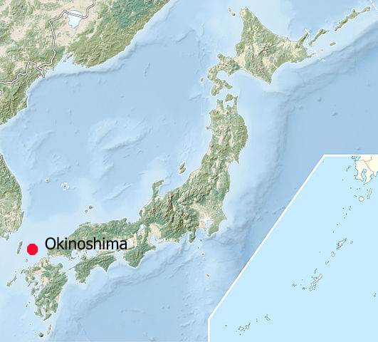 japantalk1: Sacred Island of Okinoshima