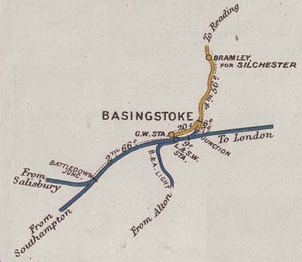 Public Transport Experience: Basingstoke It Is, My Dear [1]