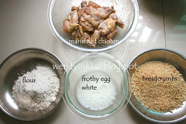 Table for 2.... or more: Ayam Pentul, Indonesian Chicken Boxings - Wings #1