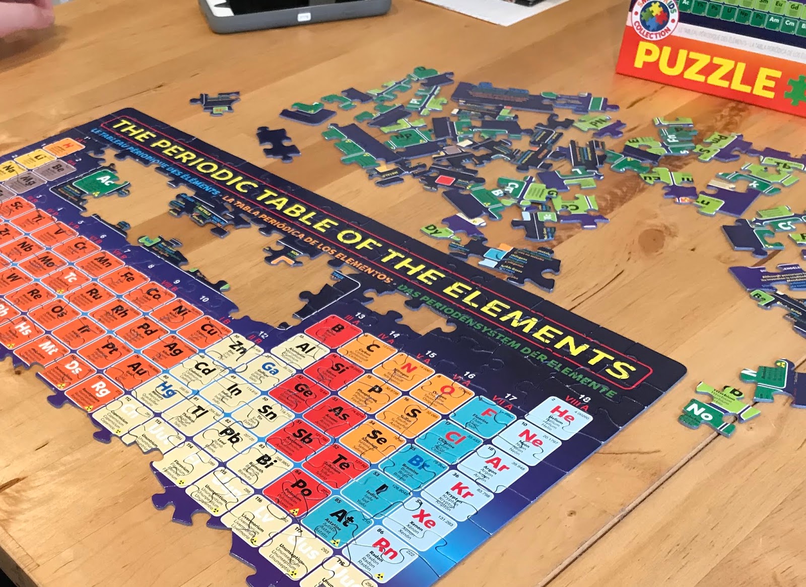 True North: Our Canadian Homeschool: Periodic Table - Grade 9 BC Science
