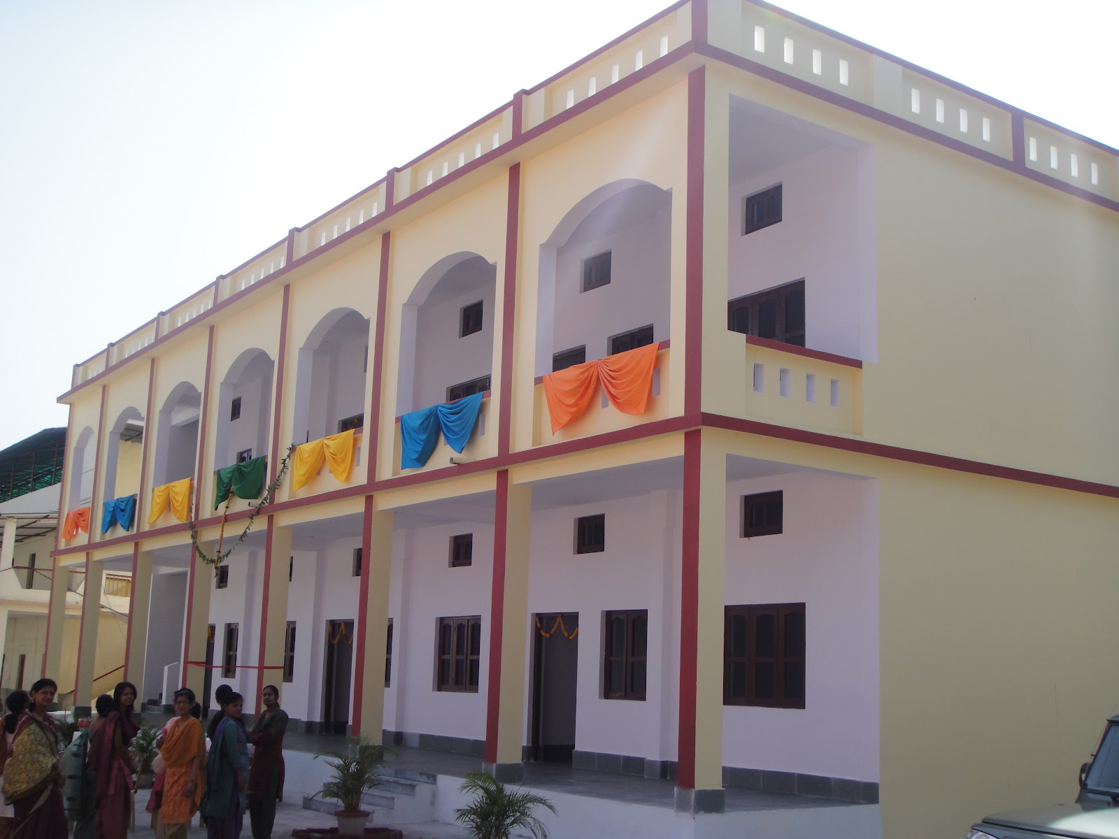 DIOCESE OF SAGAR: Blessing of the New Academic Wing of St. Joseph ...