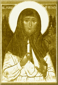 ORTHODOX CHRISTIANITY THEN AND NOW: Venerable Maria of Olonets (+ 1860)