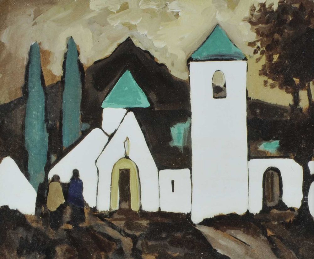 Markey Robinson | Expressionist /Primitive Naif painter | Tutt'Art ...