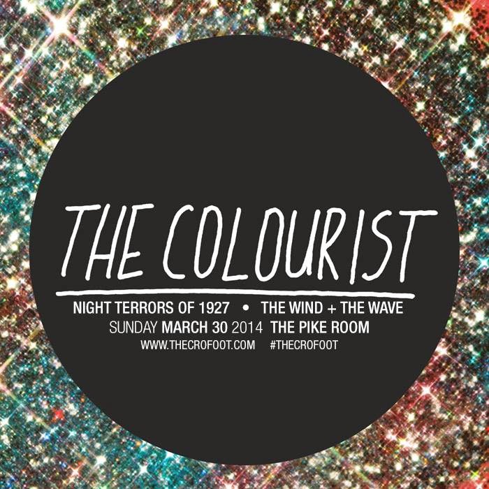 MOTORCITYBLOG: WIN TICKETS: The Colourist wsg Night Terrors of 1927 on ...