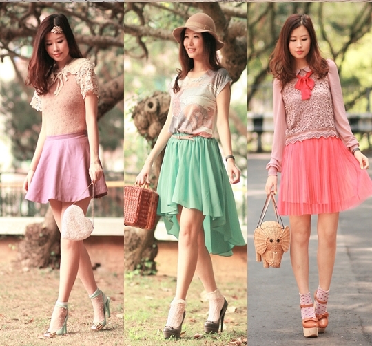 Looks Delicados: Candy Color