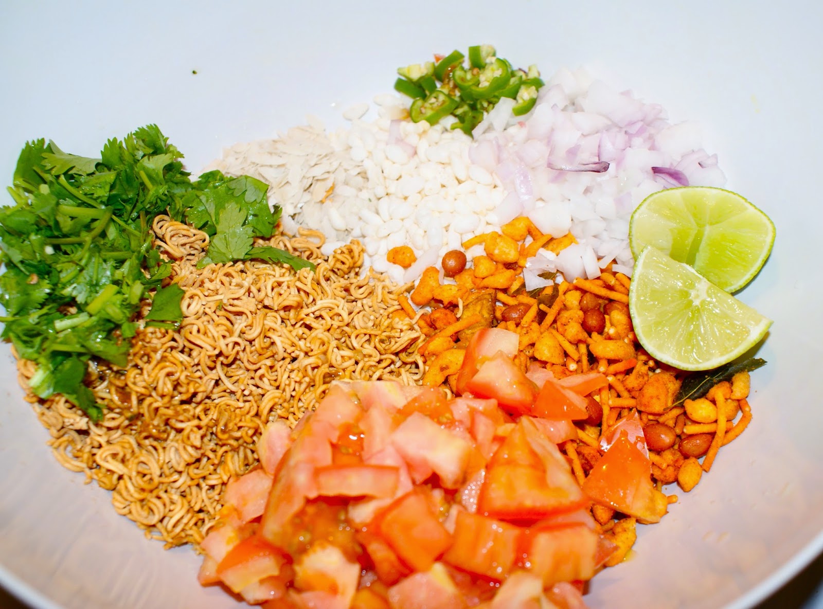 Nepali Tummy!!: Easy Snacks: Nepali Chatpate Recipe!!