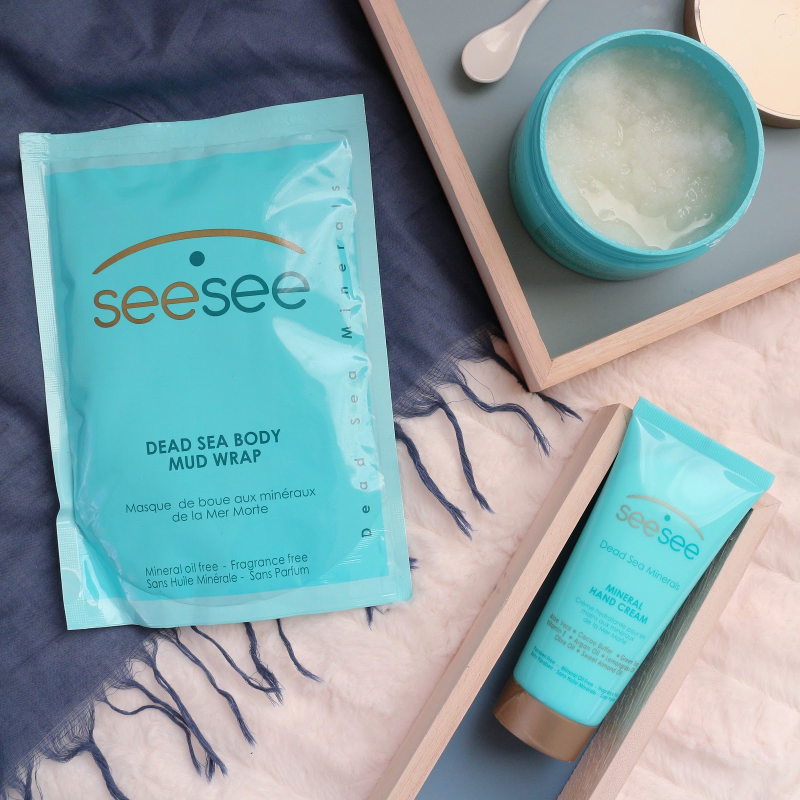SeeSee: Dead Sea Minerals in Your Bathroom | MaquiLab