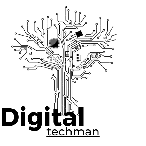 Digital tech man