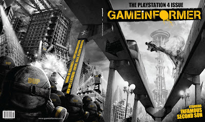 Game Informer cover story announces largest since GTA IV on - update