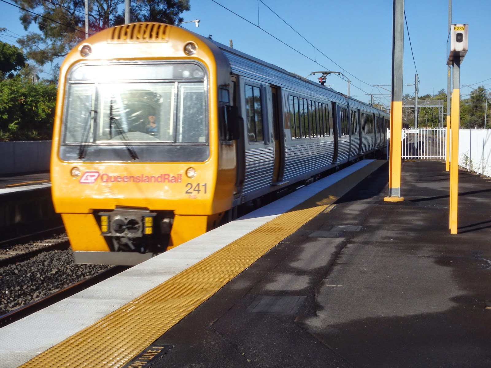 trainspotting: yeronga