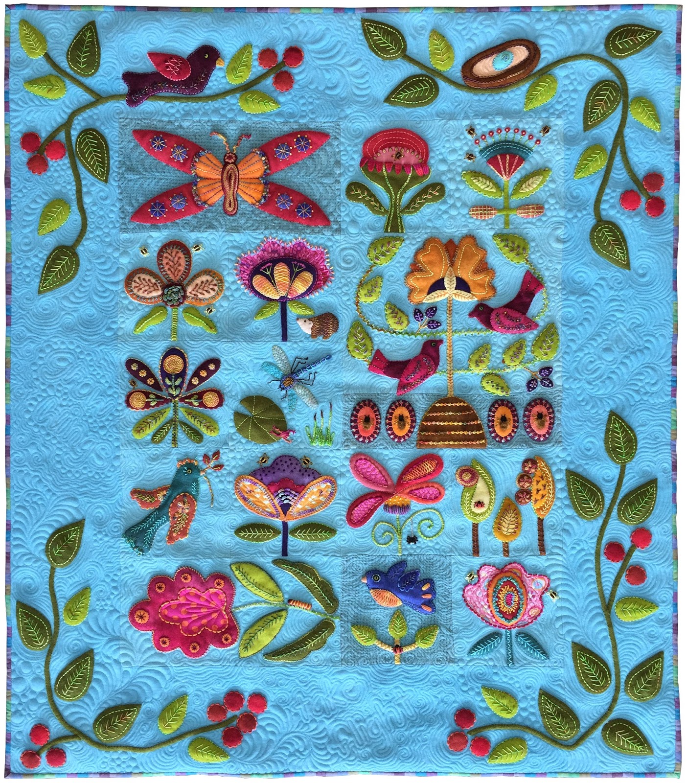 Kerry Stitch Designs: Solstice Dream - Borders