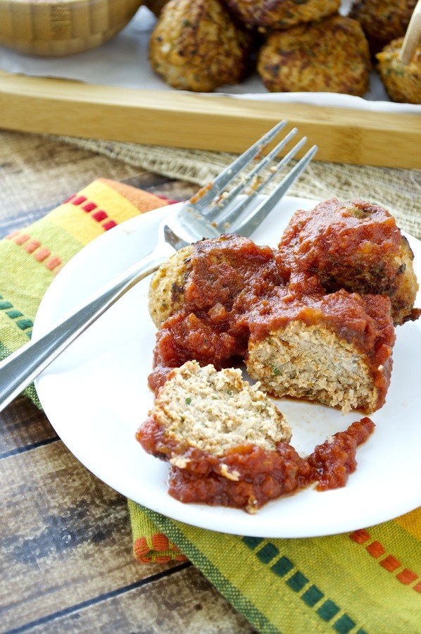Easy Turkey Meatballs {whole30}