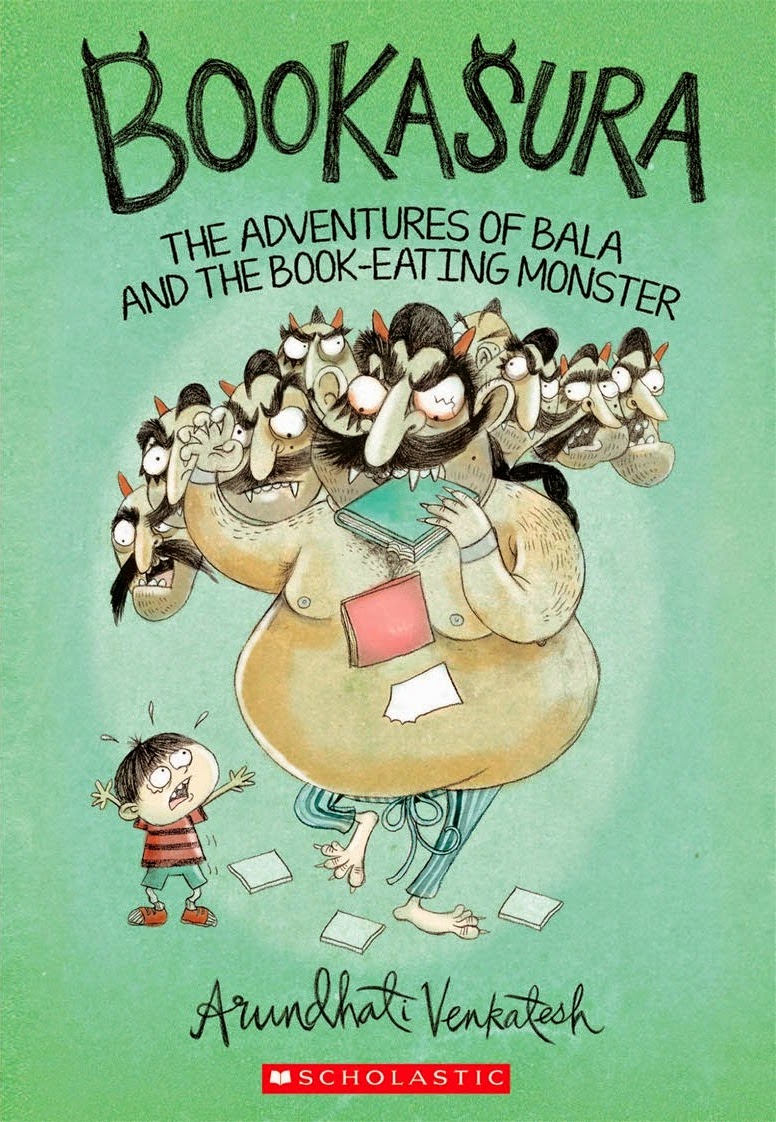 Saffron Tree: Bookasura: The Adventures of Bala and the Book- Eating ...