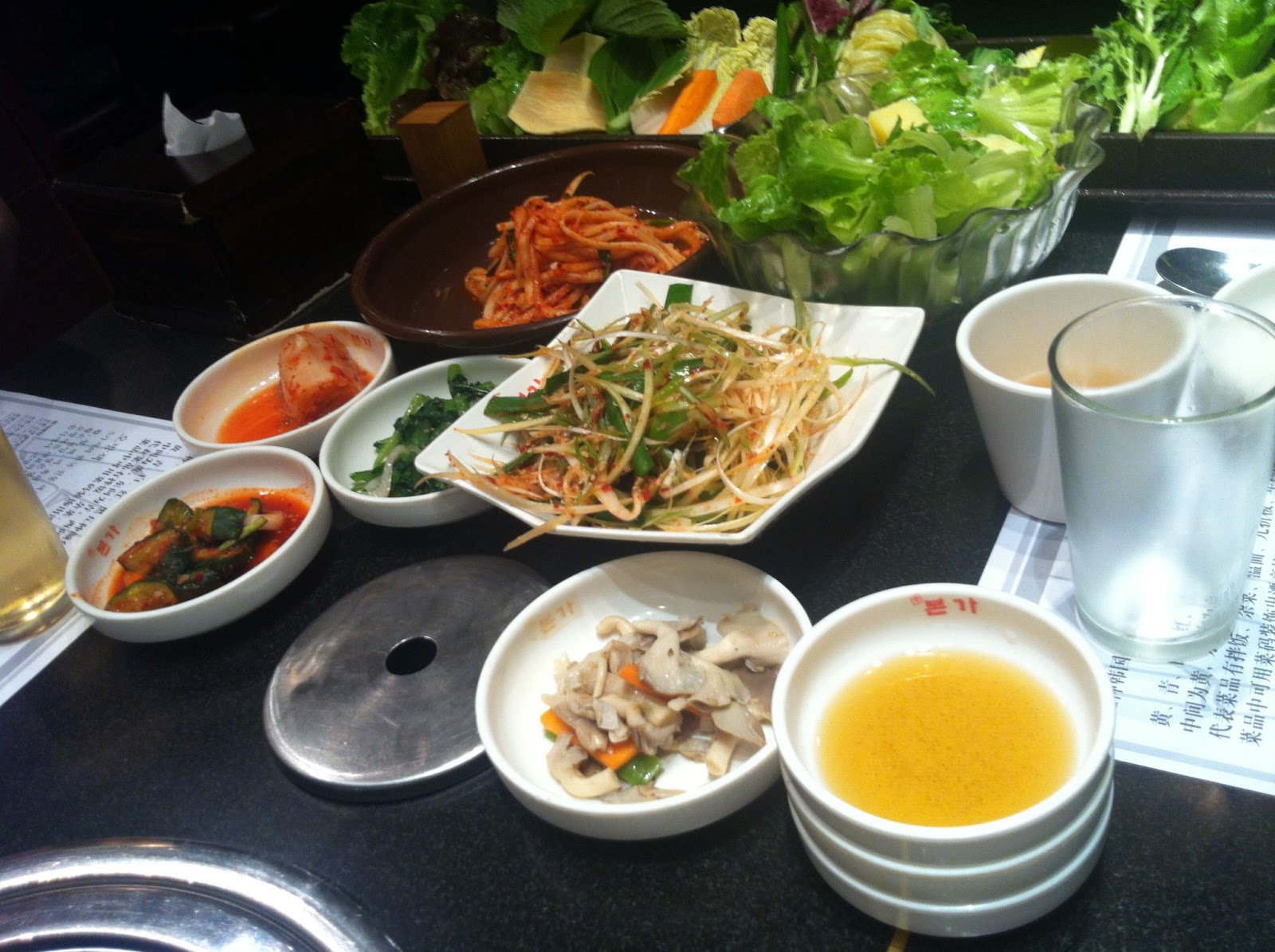 Lo que me gusta es por ti: Barbacoa Coreana