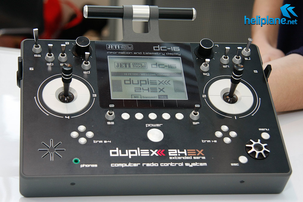Aeronautik Hobby: Jeti DC-16 Duplex