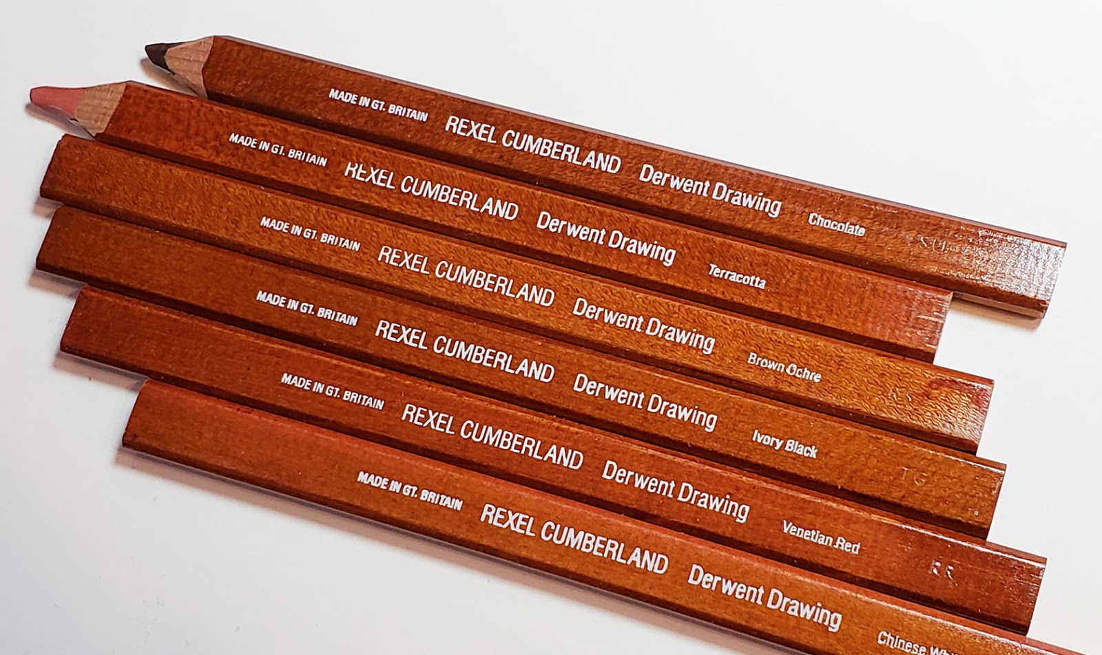 Fueled by Clouds & Coffee: Vintage Colored Pencils: Rexel Cumberland ...