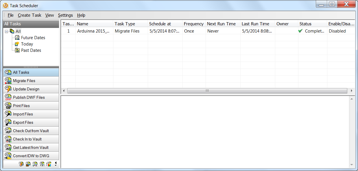 I can even double check by looking at the new versions created in Vault.