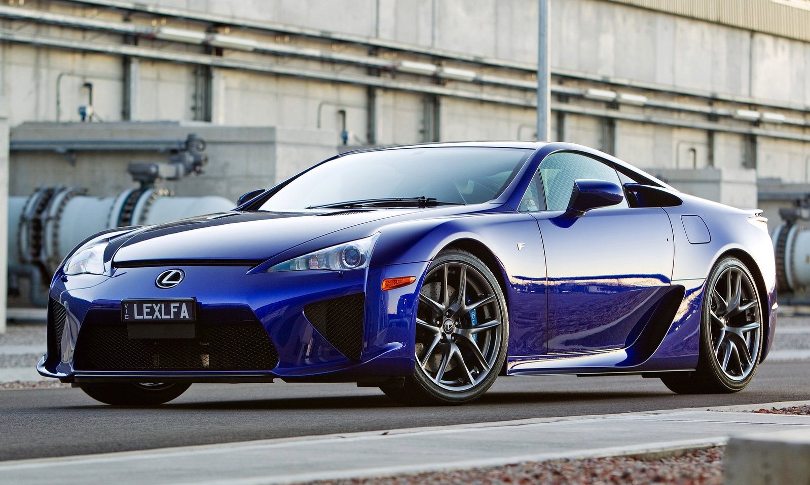 El último samurai: Lexus despide al LFA de sus líneas de montaje ...