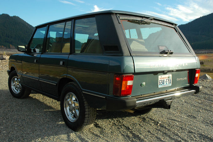 RANGE ROVER the first generation