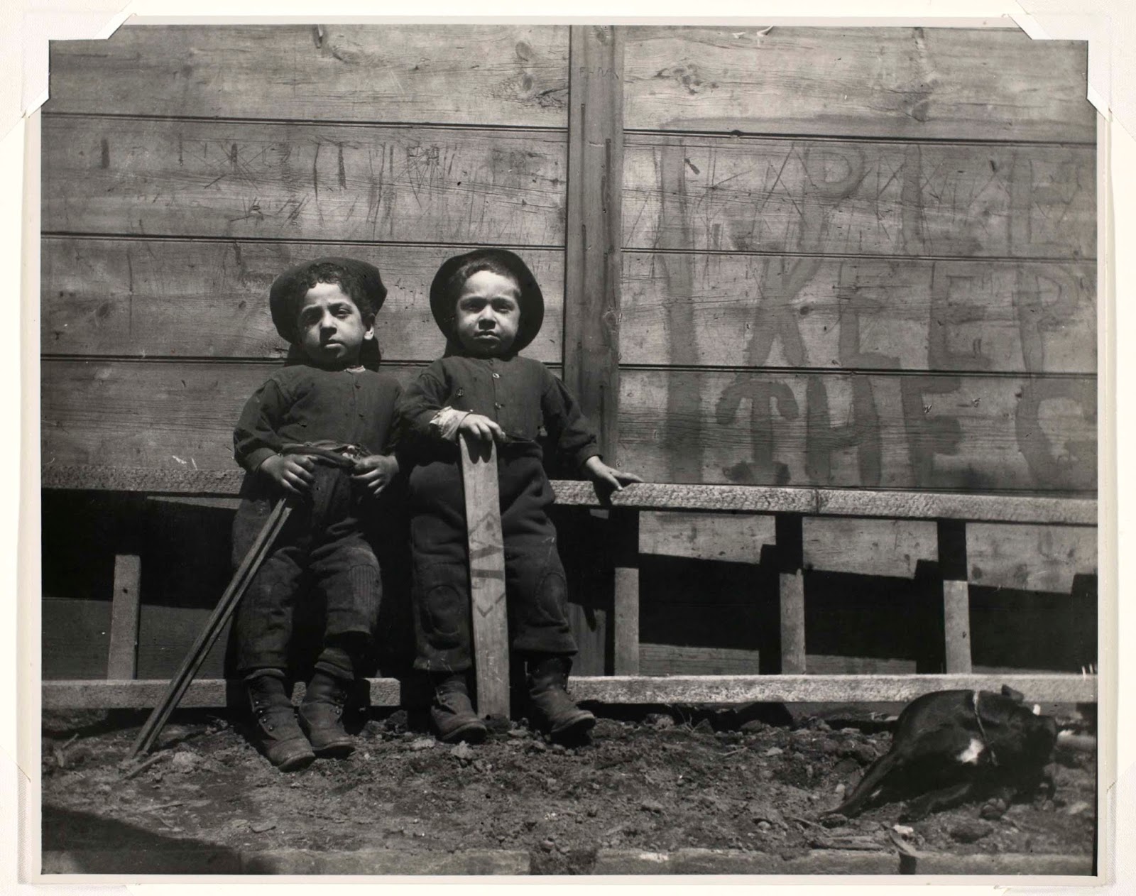 Los Grandes Fotografos: Jacob Riis (1849-1914)