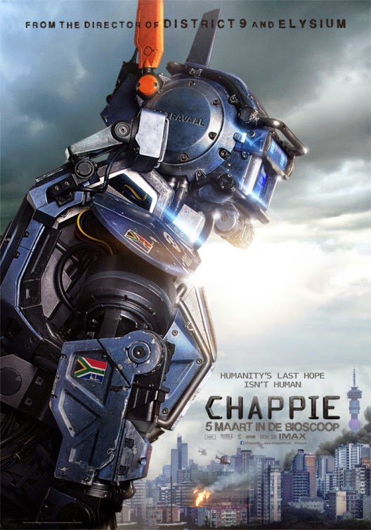 Chappie | Teaser Trailer