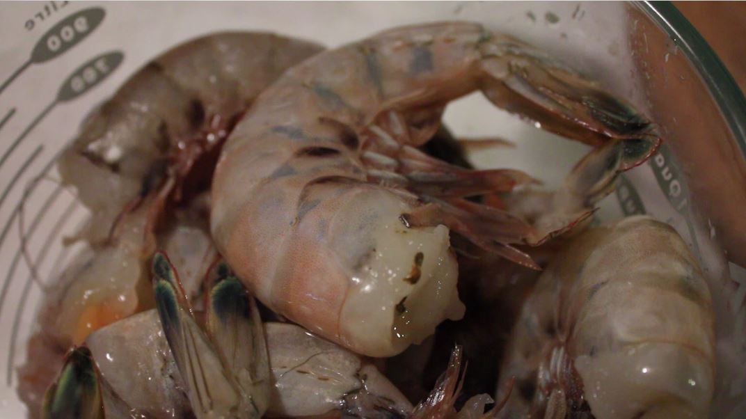 The 99 Cent Chef: Mom's Shrimp & Rice - Video Recipe