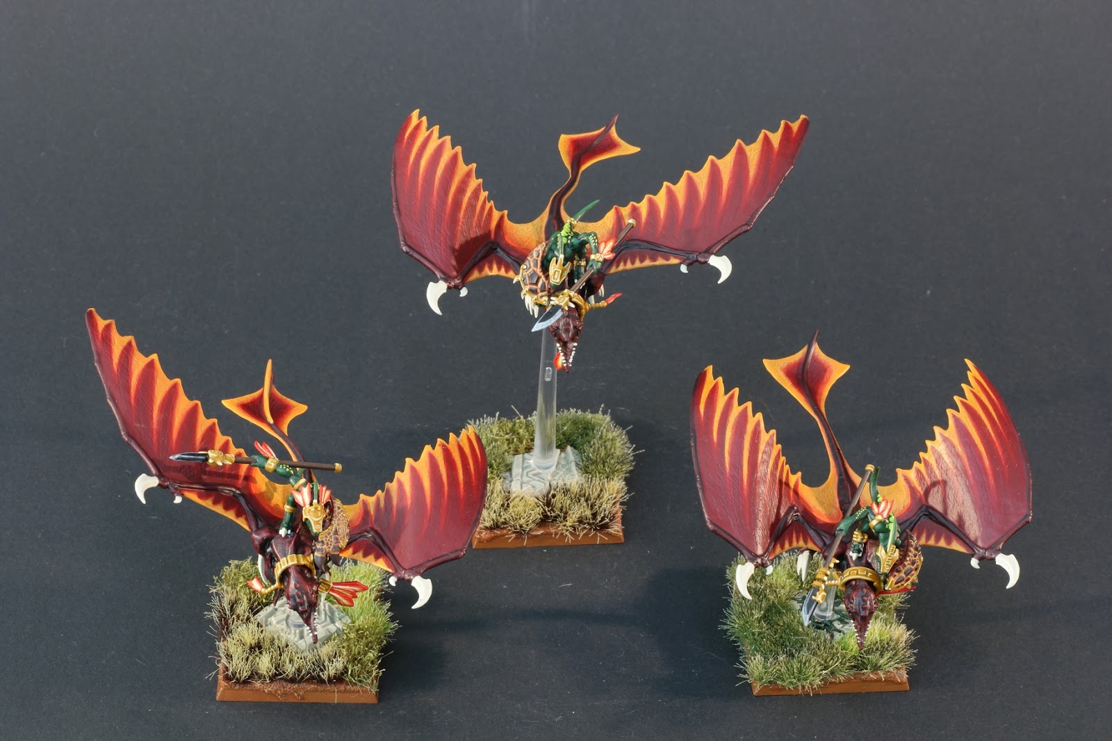 What's On Your Table: Jungle Swarms and Flying Cavalry - Faeit 212
