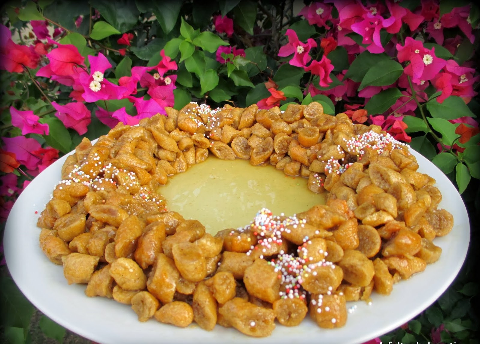 Piñonate (receta Mexicana) ~ Las Autenticas Recetas