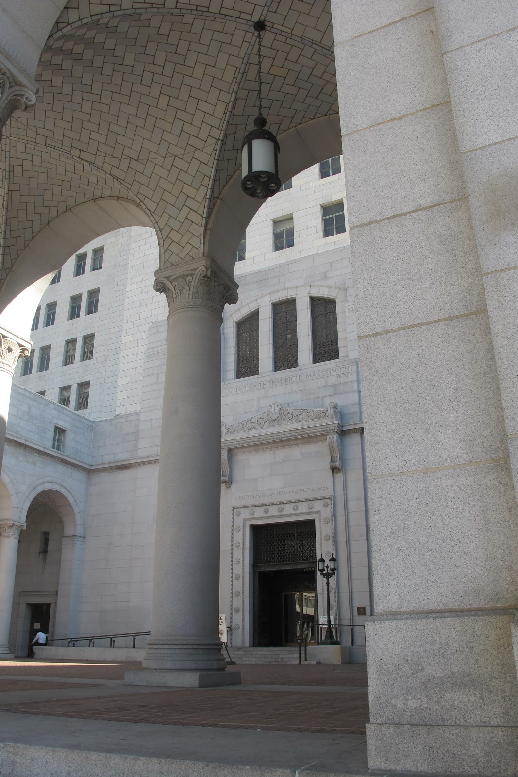 Out & About--the Art Deco Design of Los Angeles City Hall | GlamAmor