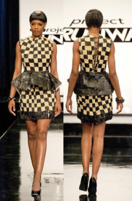 Project Runway S10 E2: Candy Couture