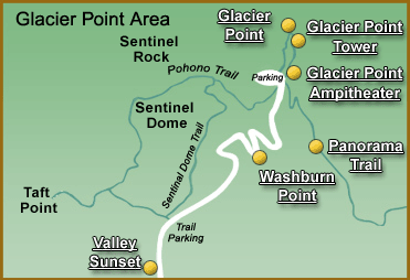 Organiser son voyage aux Etats-Unis en solo: Yosemite National Park