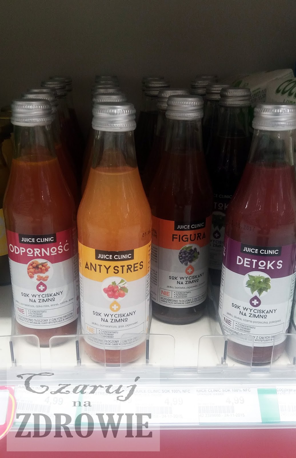 Czaruj na Zdrowie: Soki