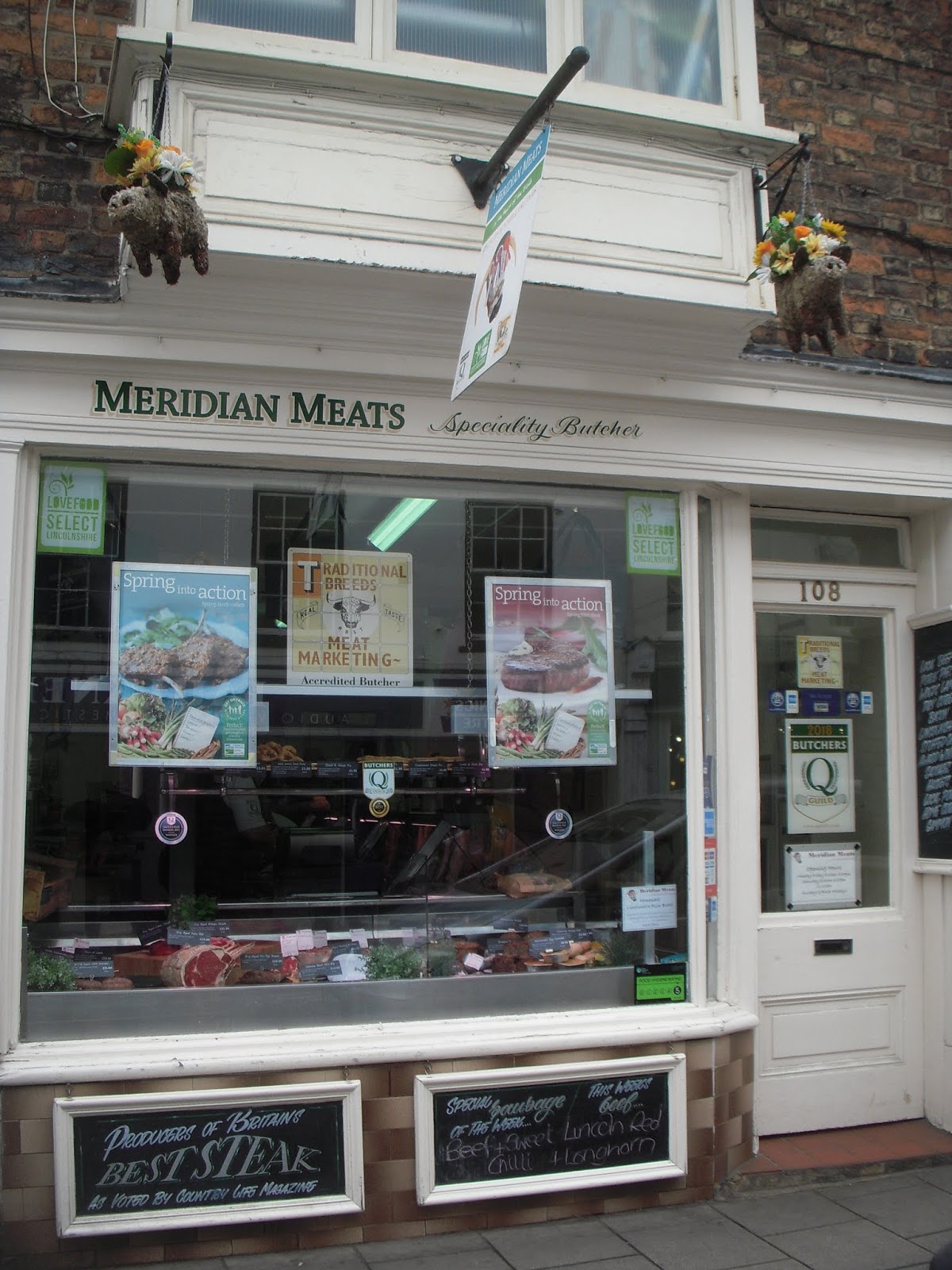 Rate My Sausage: Meridian Meats - Louth - Best Lincolnshire Sausage