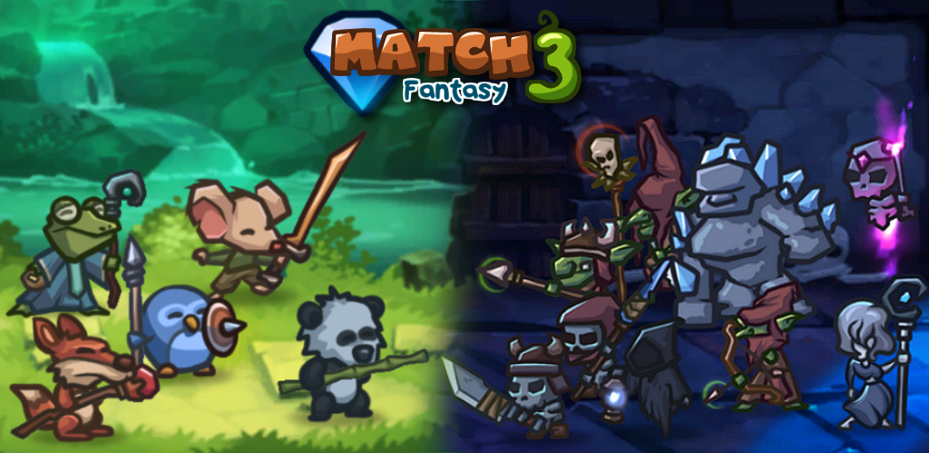 Epace Games: Match 3 Fantasy