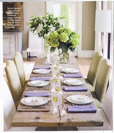 Southland Avenue: Setting the Table like Ina Garten