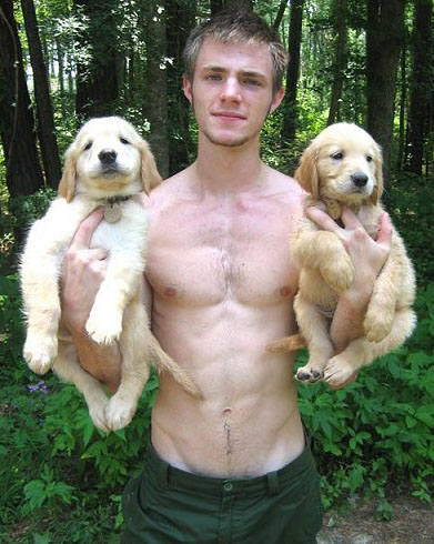 VJBrendan.com: Dudes With Dogs