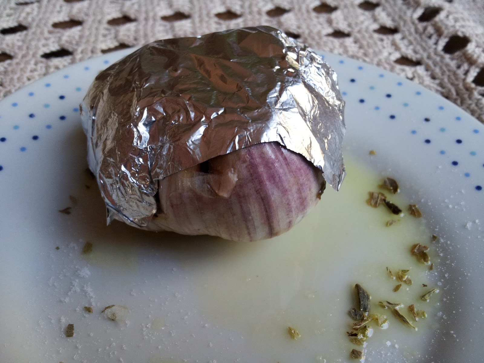 Cozinhe com o Chef, digo, Cozinheiro Vargas: Alho Assado. Deliciosa ...
