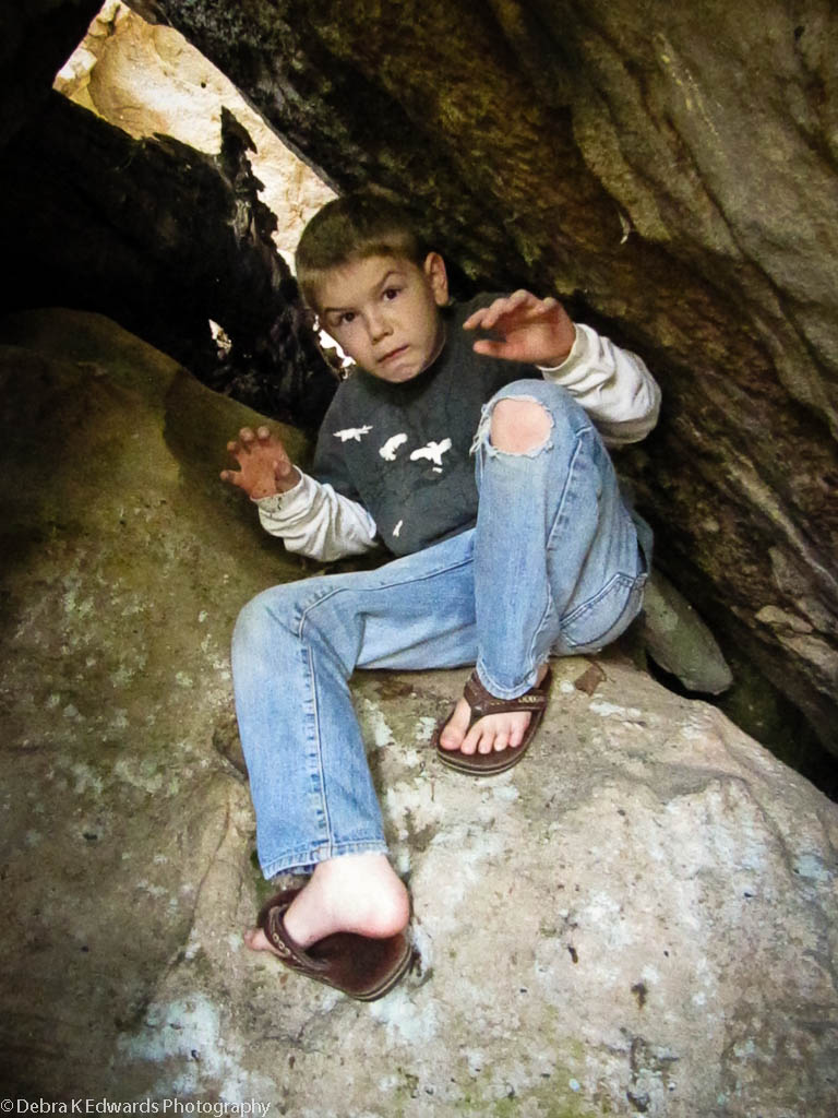 Scotty and Deb's Excellent Adventure: Day 18 - Boyhood Paradise - A ...