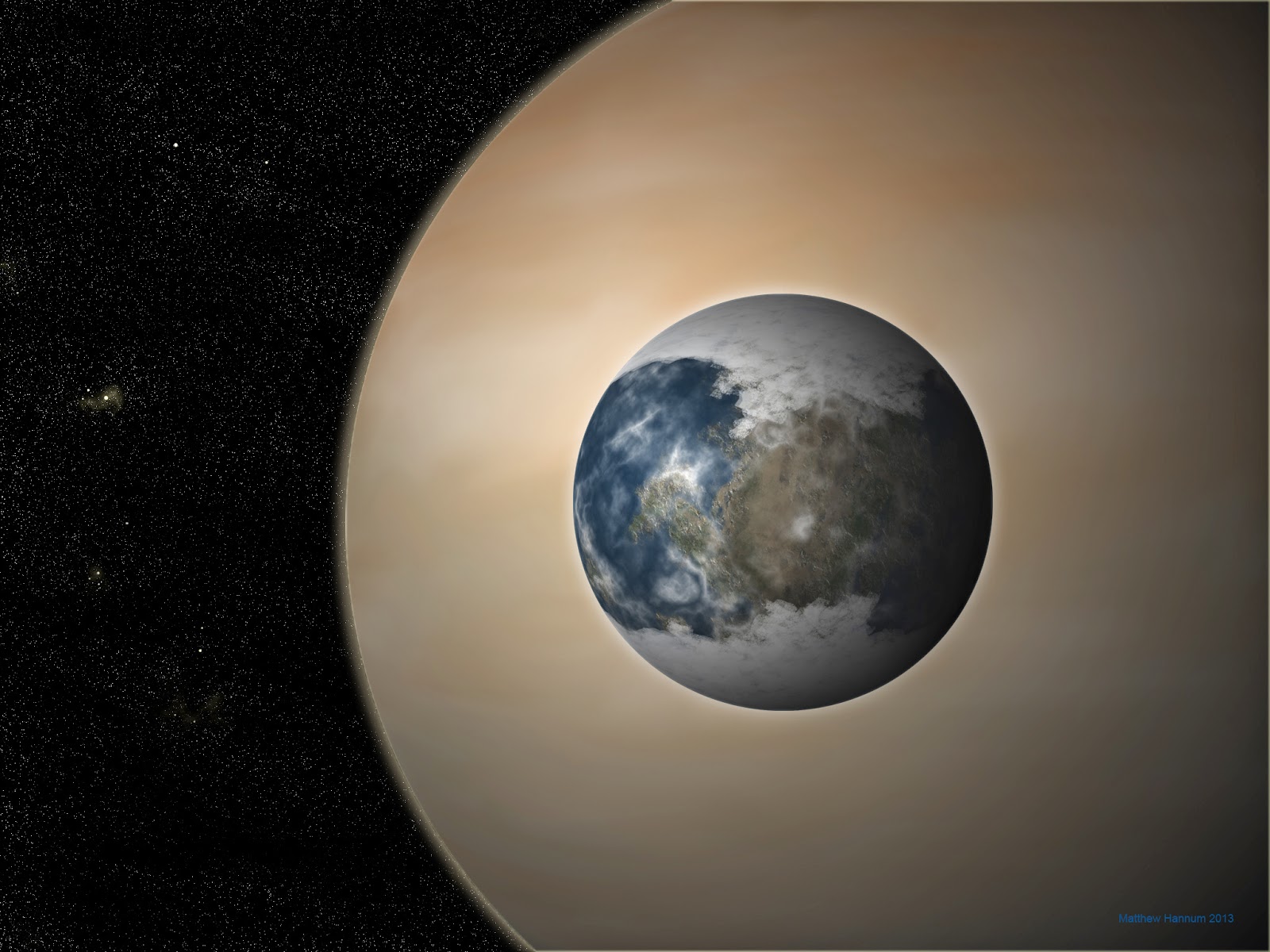 The Autumn Glade: Life on a Gas Giant's Moon...