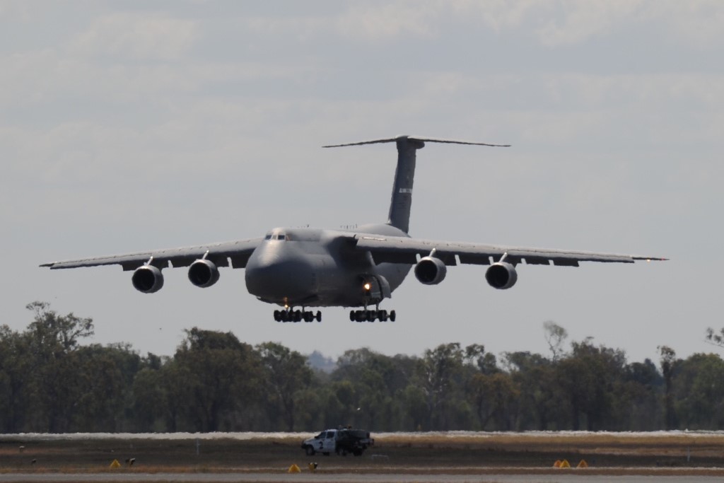 Central Queensland Plane Spotting: United States Air Force (USAF ...